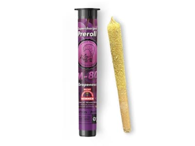 Pioneer Valley Grapeness | 1g Infused Pre-Roll - Redi Cannabis ...