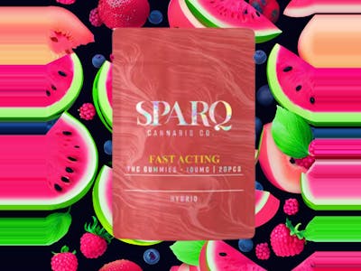 SPARQ Gummies | Melonberry | 20pk - Redi Cannabis Dispensary in MA
