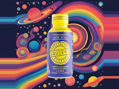 Squier's Elixirs Hash Rosin Elixir | Blueberry Lemon | 500mg - Redi ...