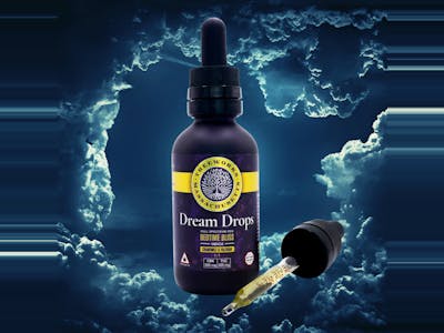 Treeworks Tincture | Dream Drops | 1:1 (THC:CBN) | 60mL - Redi Cannabis ...
